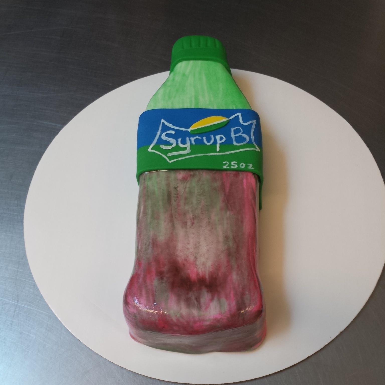 Dirty Sprite Cake – Lucy J. Confections